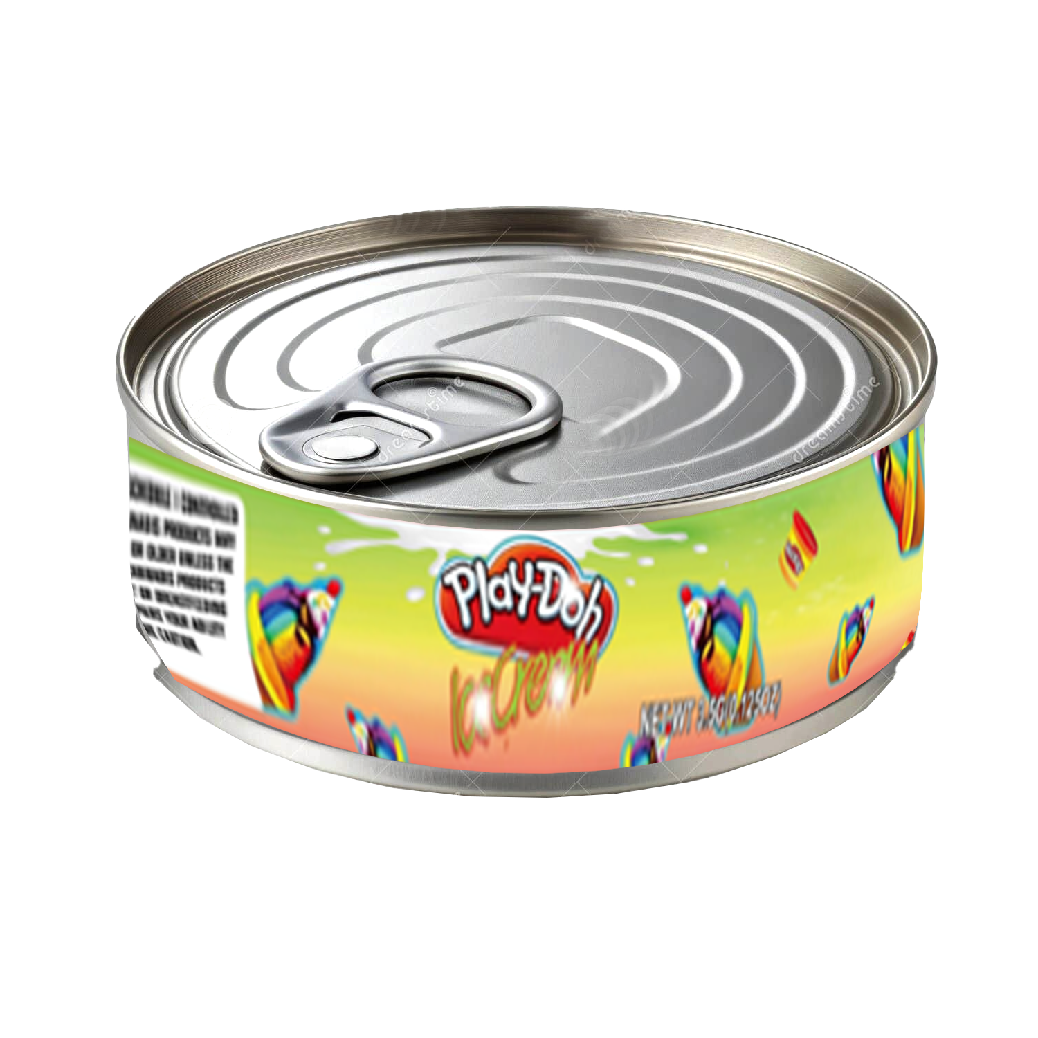 3.5g Tin Can Container - (12 Count) Play-Doh – Mylar Bag Depot